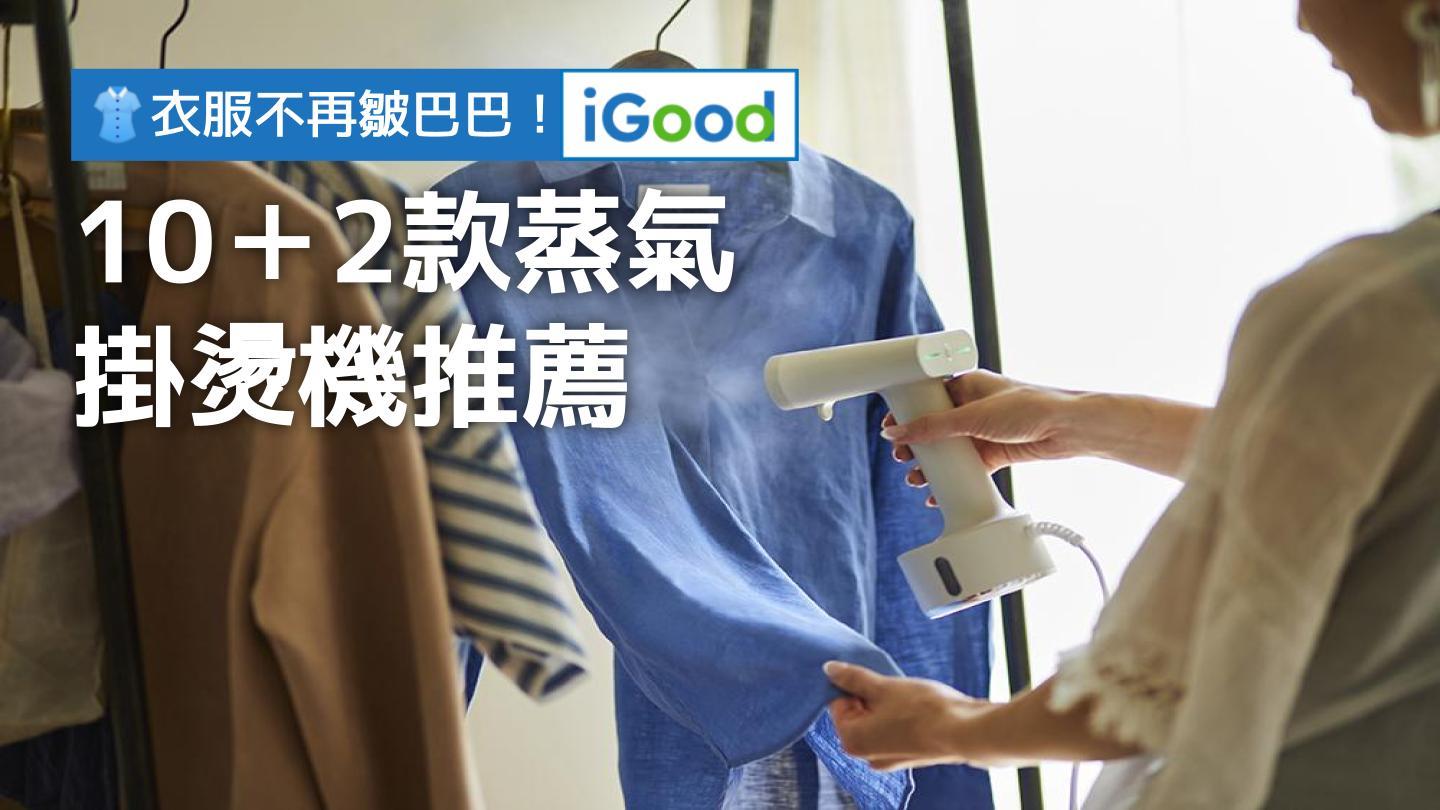 2025年10大手持蒸氣掛燙機推薦：平價好攜、dcard推薦款大評比 - iGood 愛好物