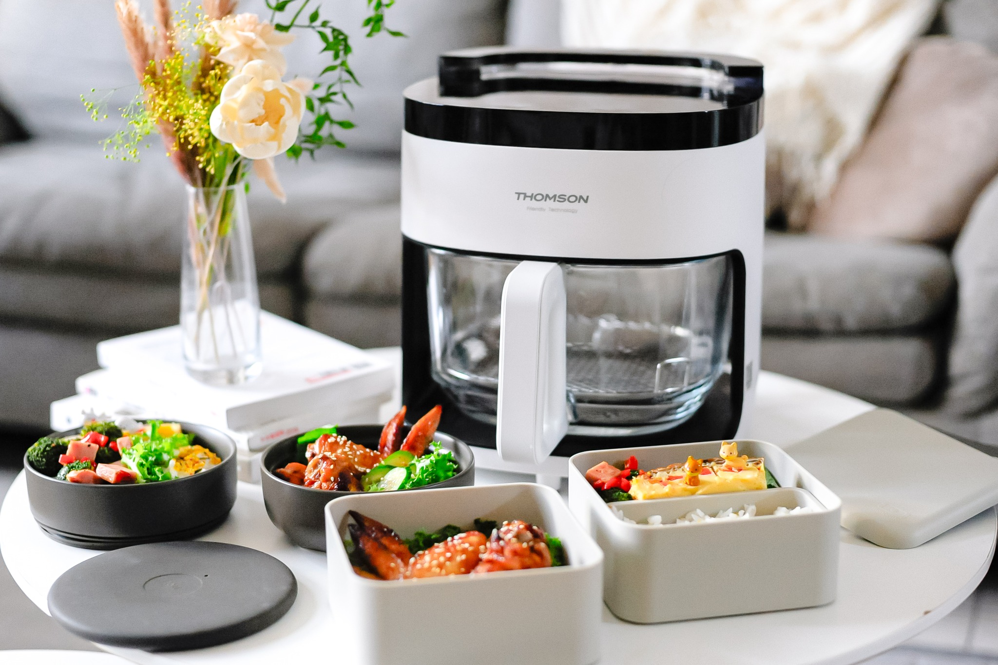 【法國THOMSON蒸氣玻璃氣炸鍋】開箱：不再怕過熟！透明可視視窗，讓你一手掌握料理狀況 - iGood 愛好物