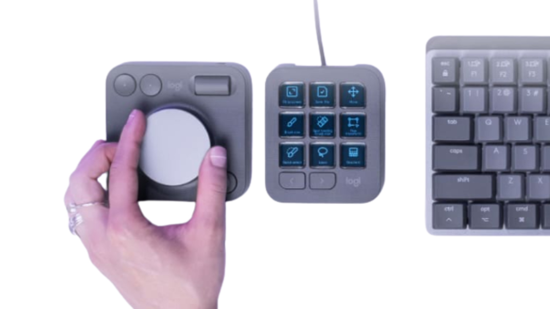 新品首發｜羅技 MX Creative Console 正式登場，創作者的節奏控制中樞 - iGood 愛好物